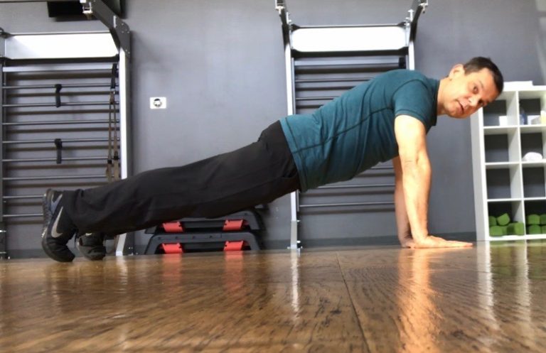 Push-Ups Test Should Get Us Talking about Heart Health | Fitting Fitness In